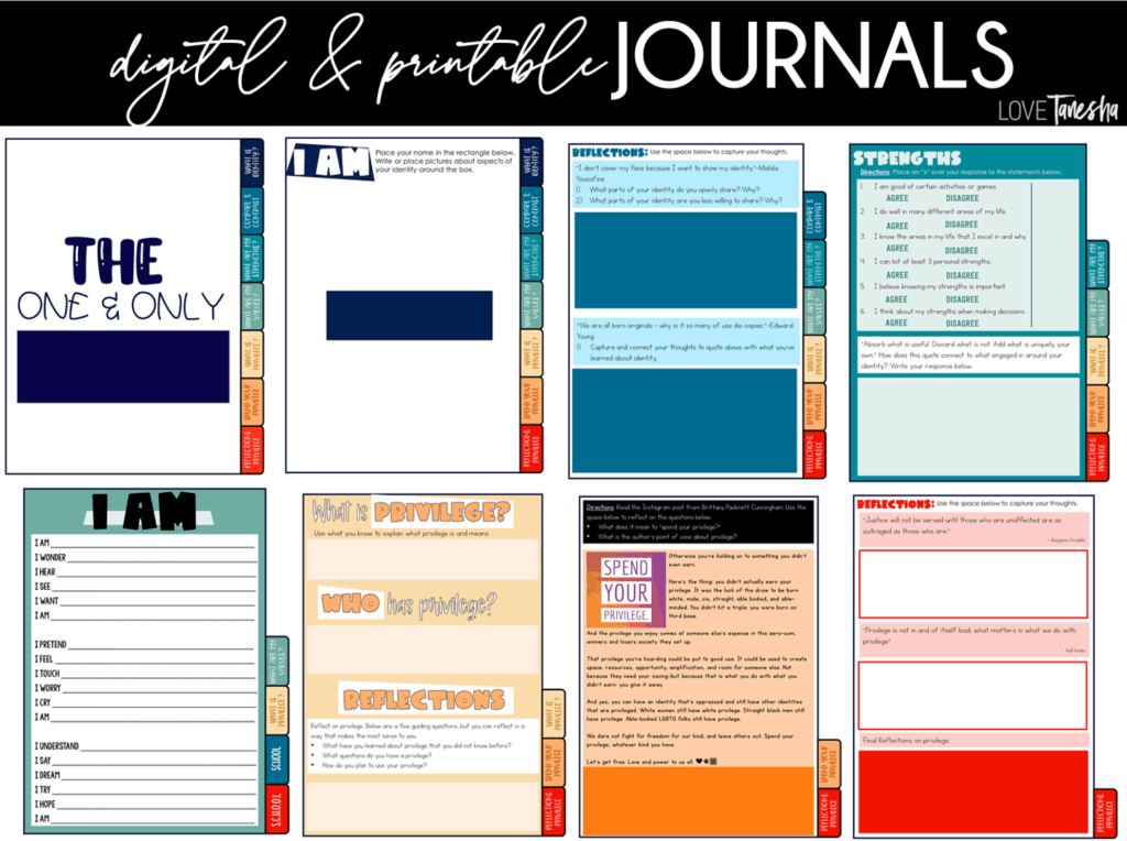 Identity and Privilege: Thoughtful and Engaging Activities – Tanesha B ...
